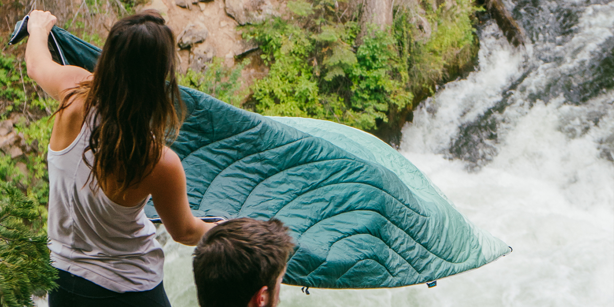 Rumple Blankets - Why you need one in your adventure filled life