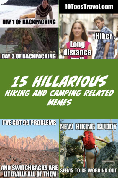 15 Hiking memes that are sure to make you laugh