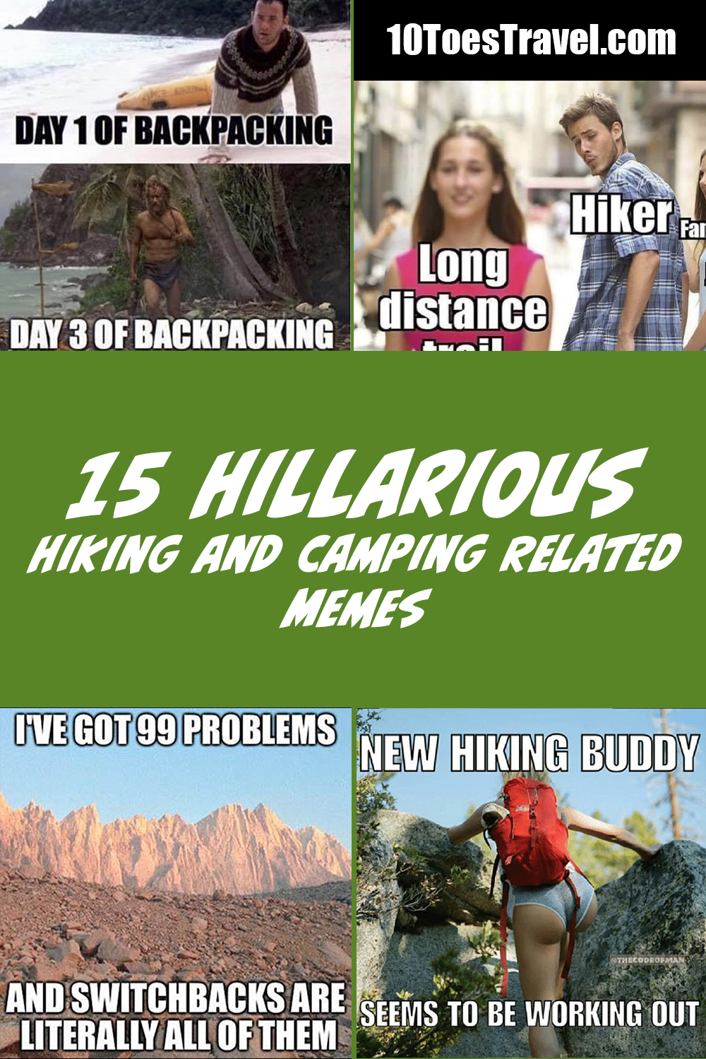 15 Hiking memes that are sure to make you laugh