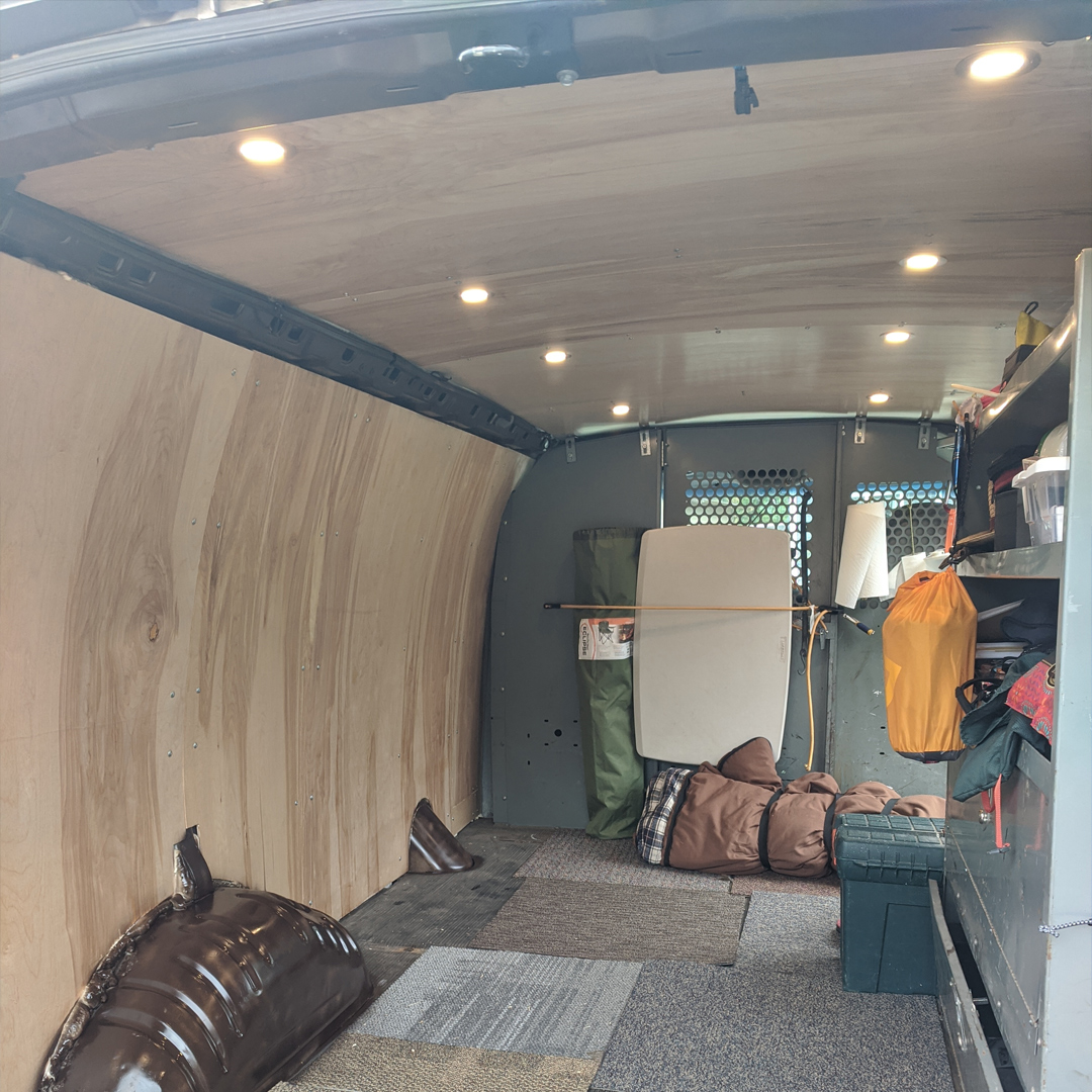 Leif the Adventure Van - The complete story of his transformation