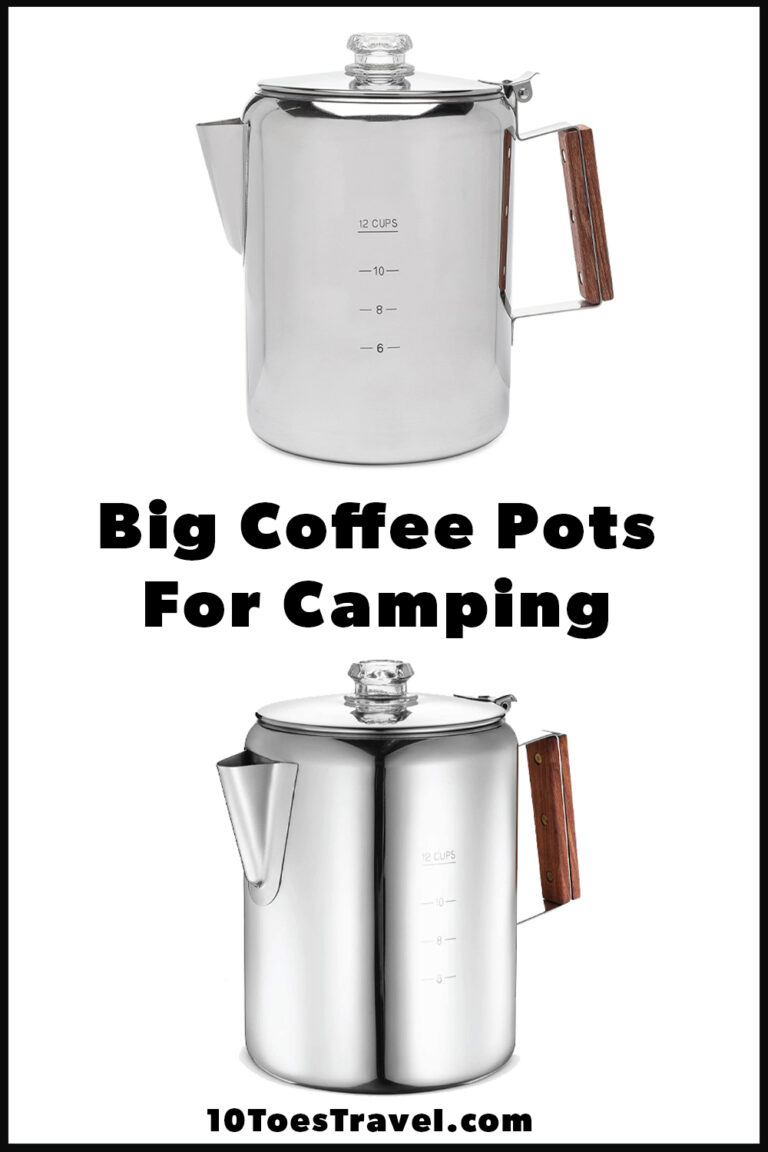 Answered: The best big coffee pots for camping & cooking over a fire