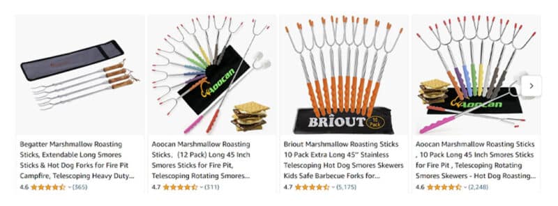 Cooking a Hot Dog On a Stick Over a Fire - 10 Toes Travel