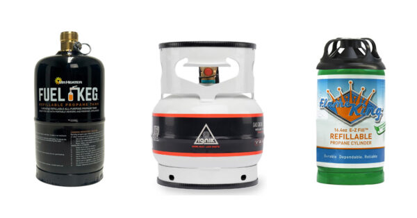 Top 5 Best Small Refillable Propane Tank For Camping - 10 Toes Travel