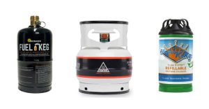 Top 5 Best Small Refillable Propane Tank For Camping - 10 Toes Travel