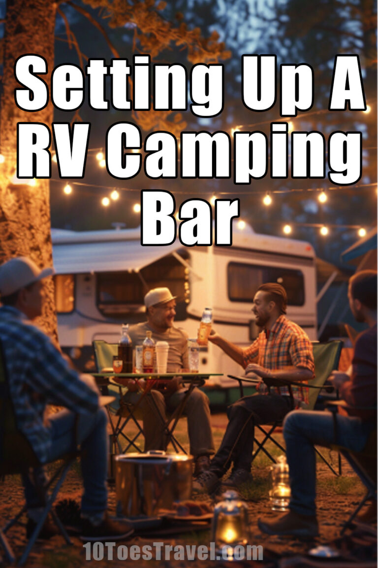 Campground Cocktails: Your RV Camping Bar Must-Haves - 10 Toes Travel