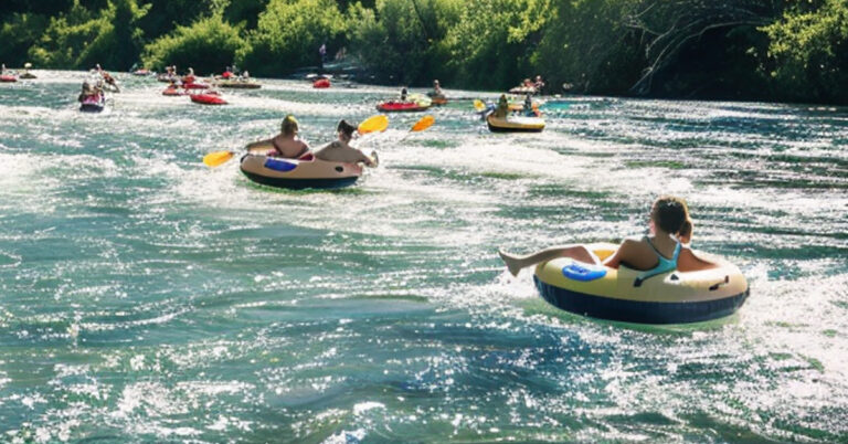 Dos & Don’ts of Tubing A River - 10 Toes Travel