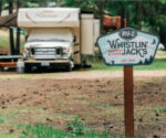 Visiting Whistlin' Jack's Outpost and Lodge - Naches, WA