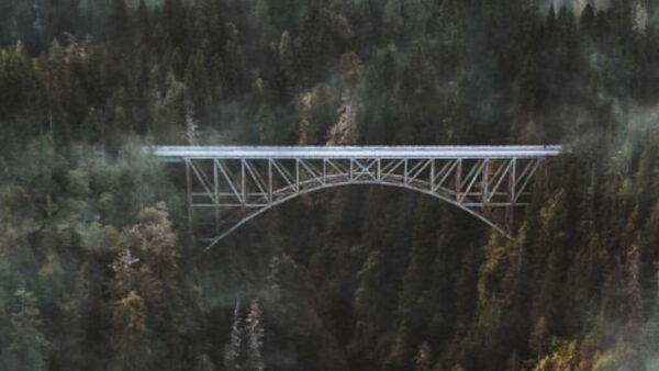 Tallest Bridges of Washington State - 10 Toes Travel