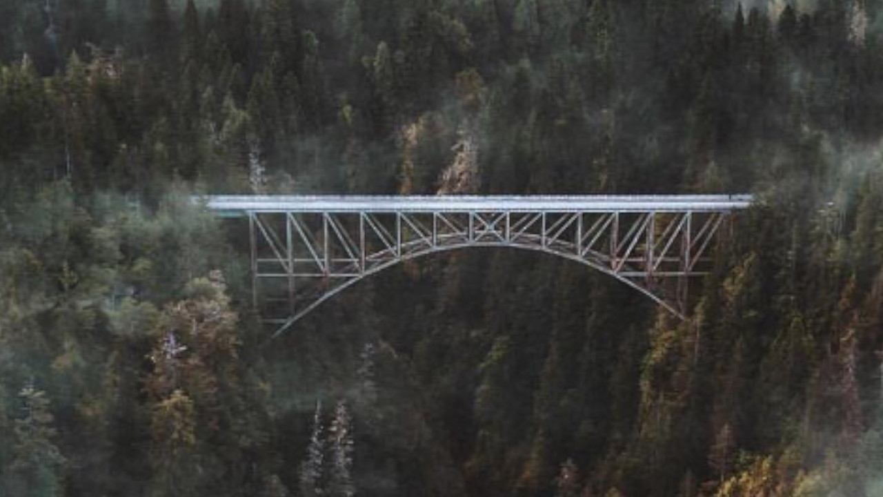 Tallest Bridges of Washington State - 10 Toes Travel