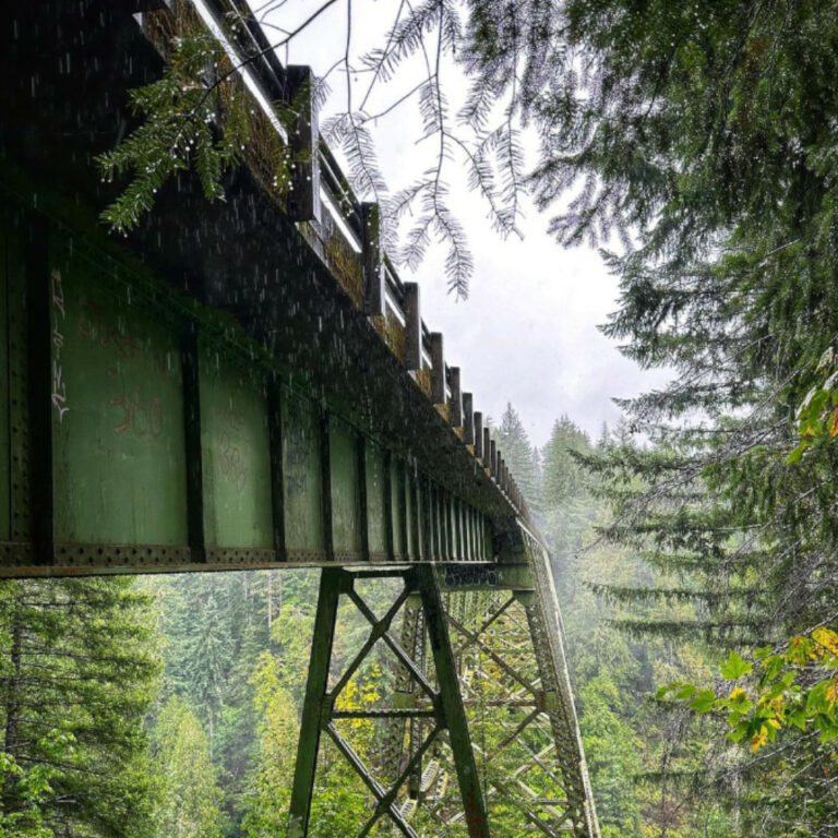 Tallest Bridges of Washington State - 10 Toes Travel