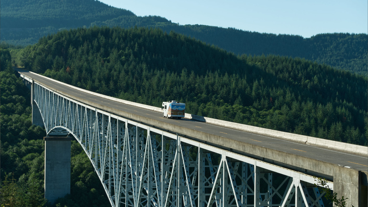 Tallest Bridges of Washington State - 10 Toes Travel