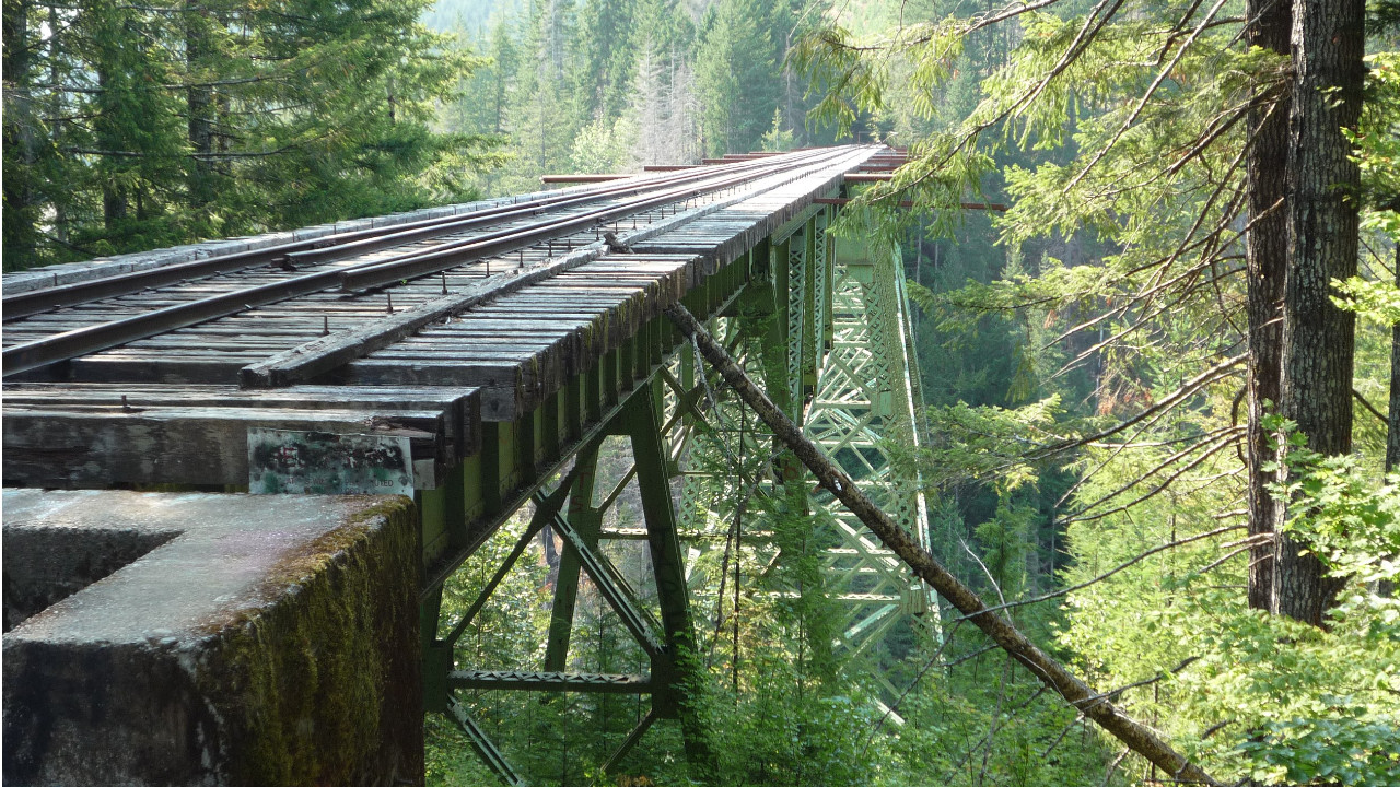 Tallest Bridges of Washington State - 10 Toes Travel